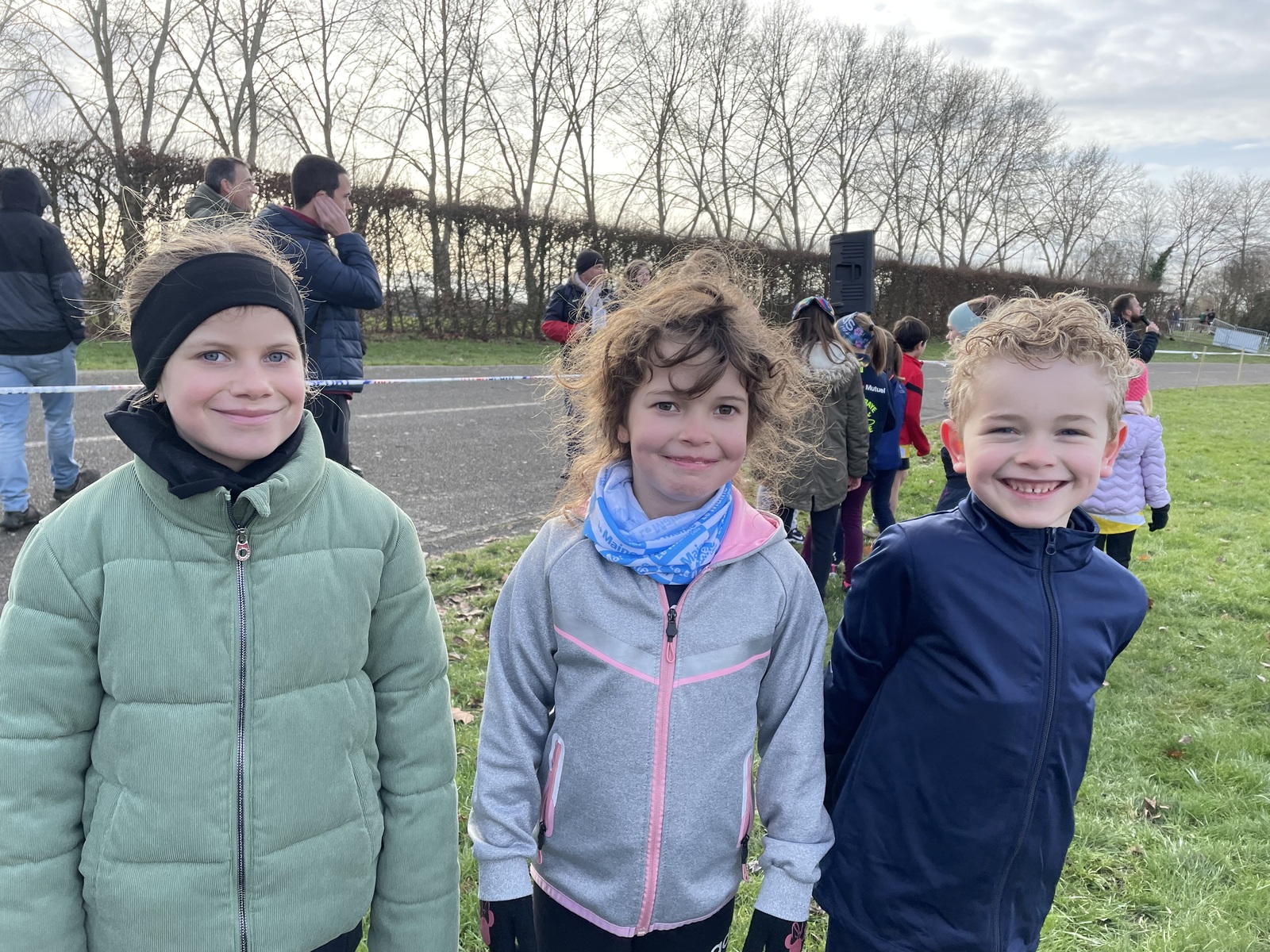 départementaux de cross la Ferté-Bernard 11 janvier 2026 - Athlétisme ...