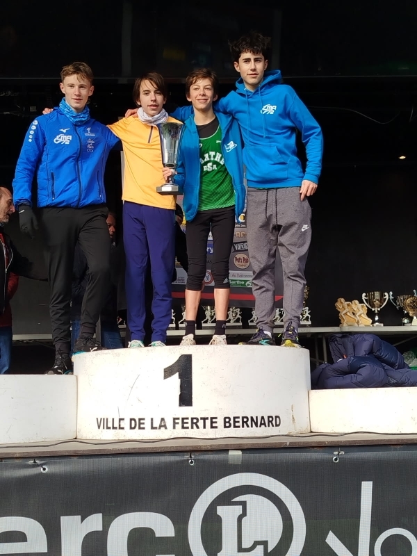 départementaux de cross la Ferté-Bernard 11 janvier 2026 - Athlétisme ...