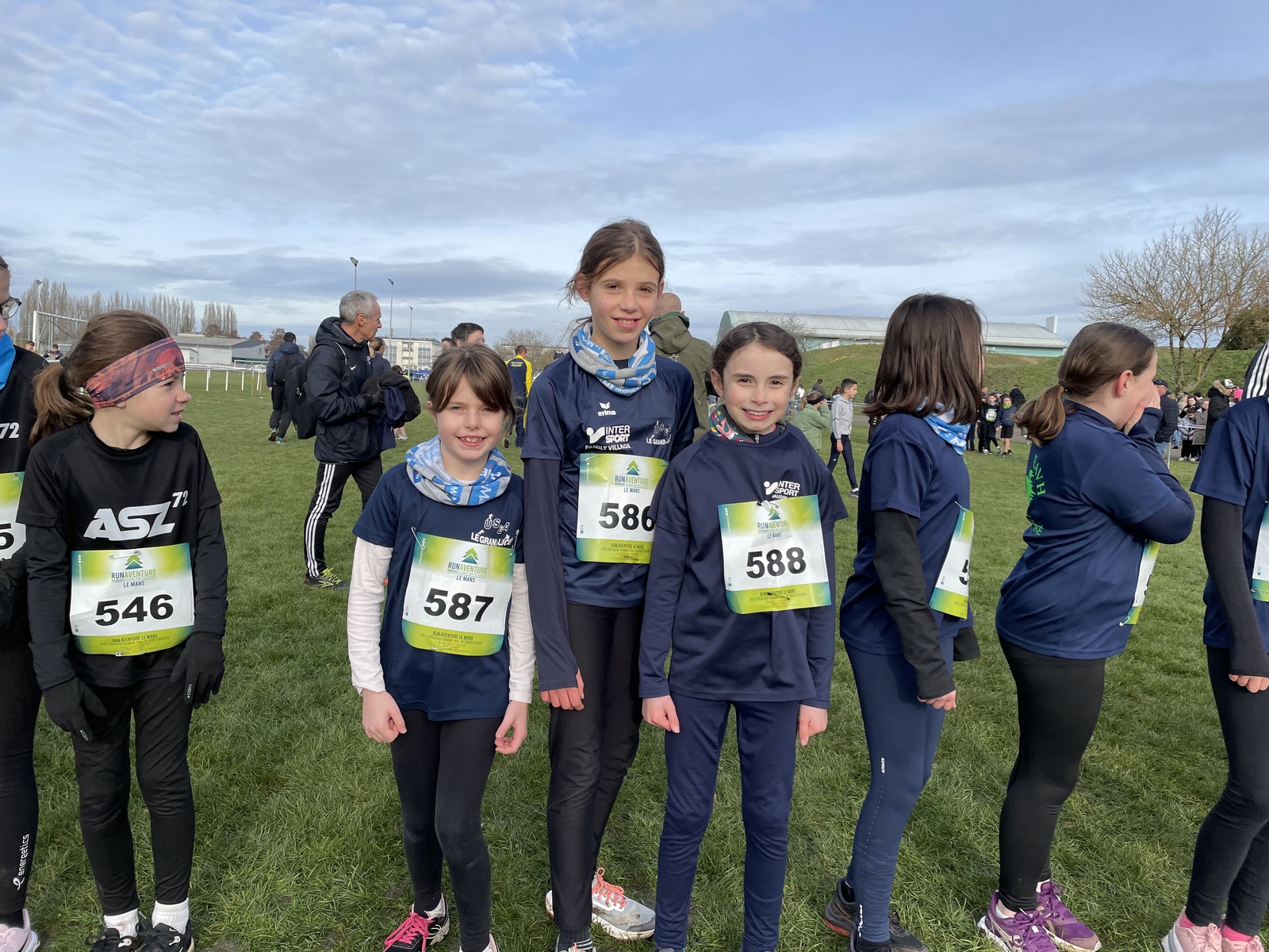 départementaux de cross la Ferté-Bernard 11 janvier 2026 - Athlétisme ...