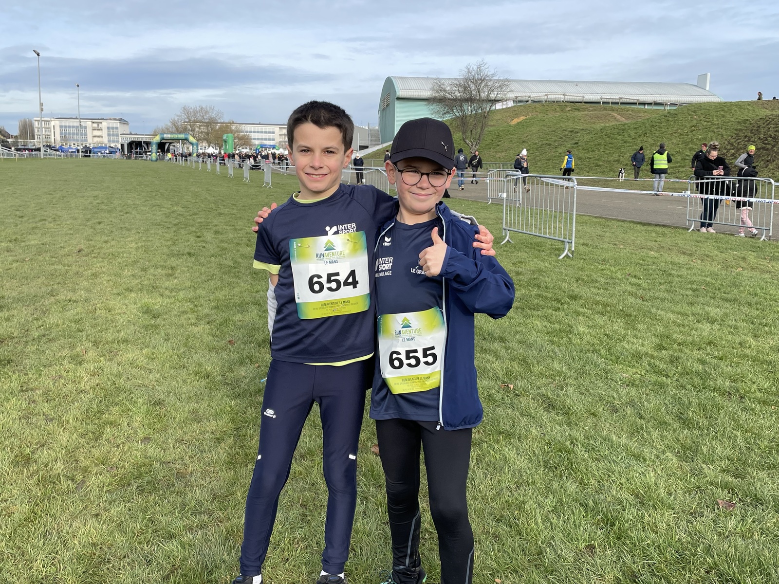 départementaux de cross la Ferté-Bernard 11 janvier 2026 - Athlétisme ...
